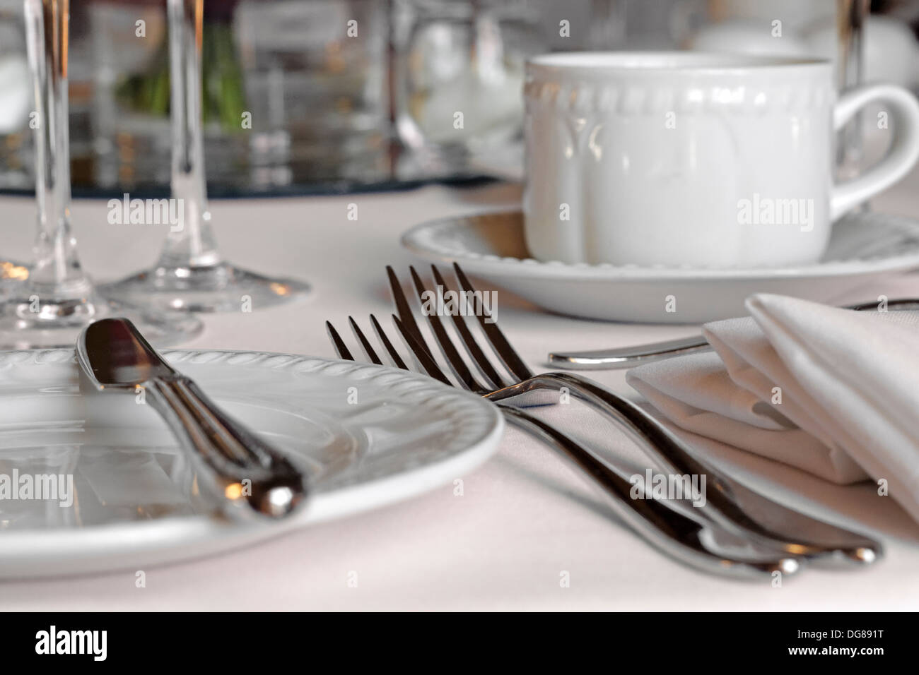 Conference setting hi-res stock photography and images - Alamy