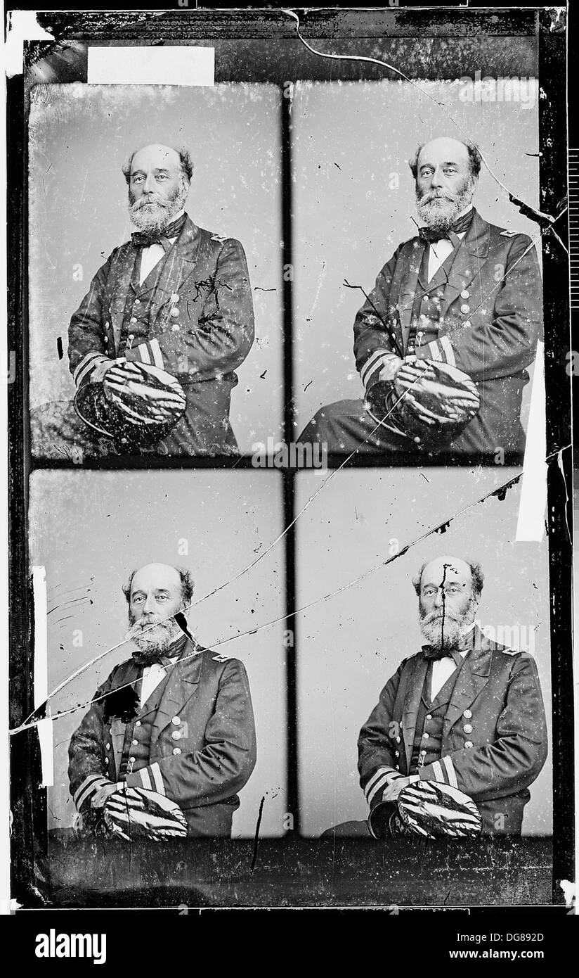 The portrait features Commodore Charles S. Boggs, a naval officer who ...