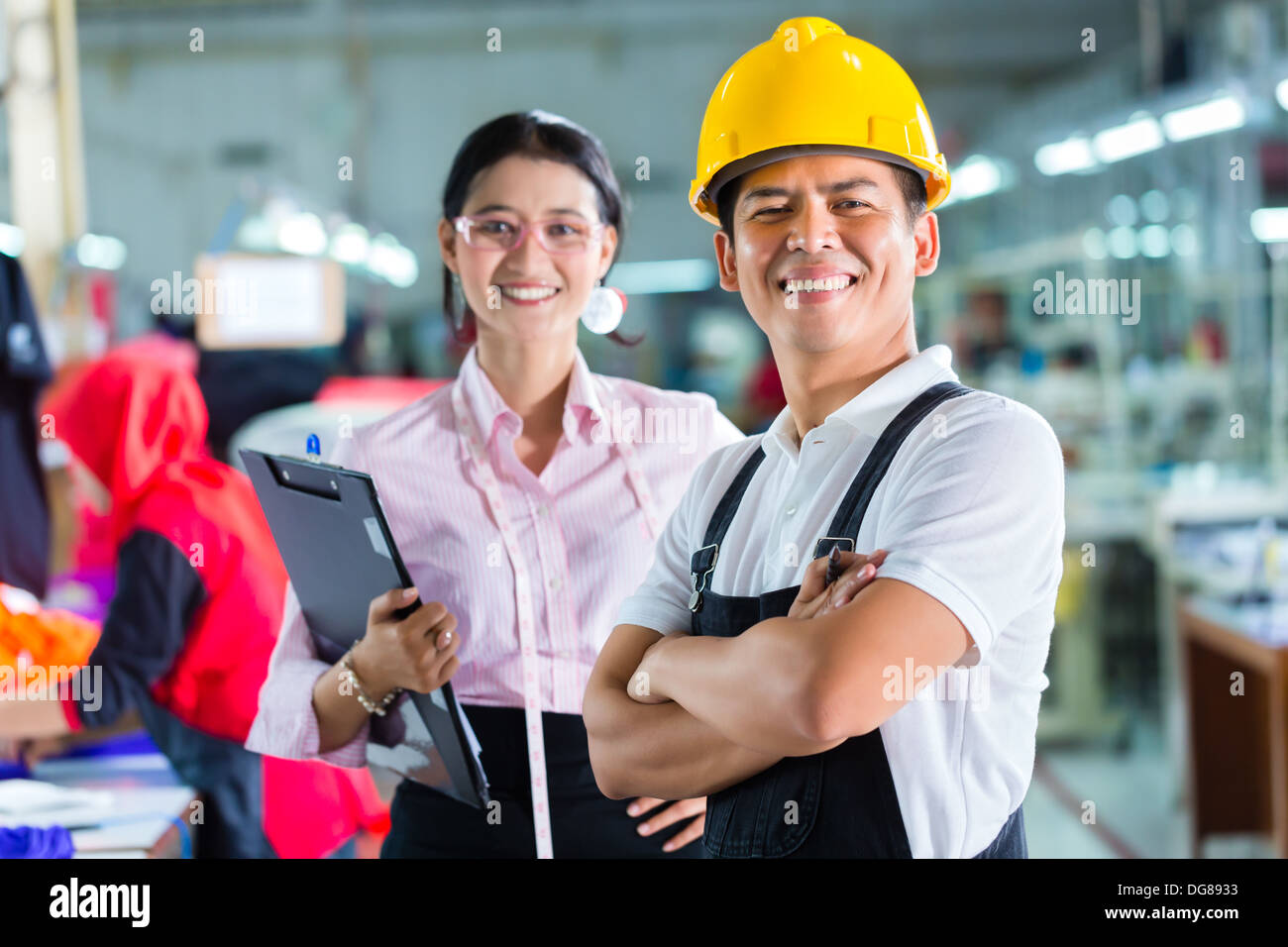 Indonesian worker hi-res stock photography and images - Alamy