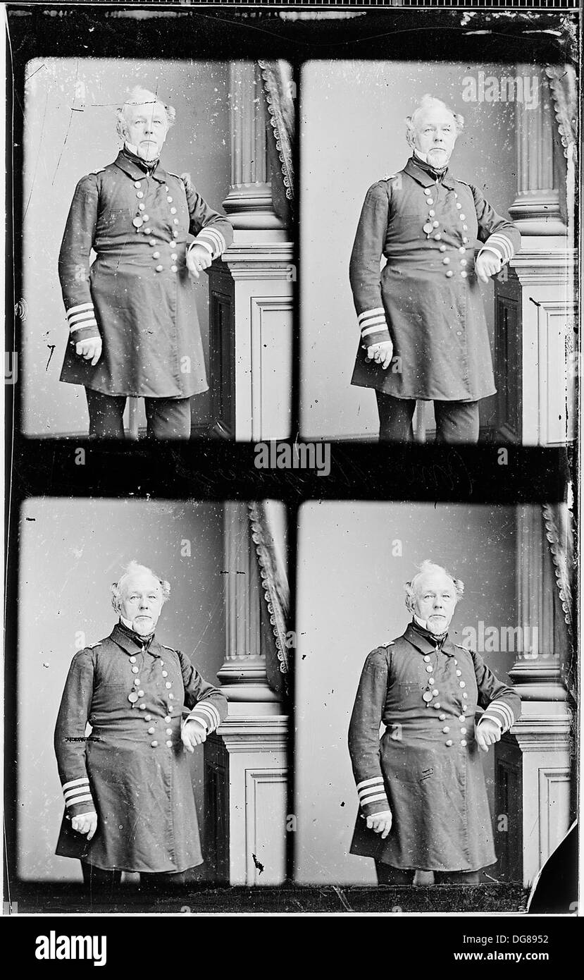 Commodore John B. Montgomery, a naval figure, likely known for his ...