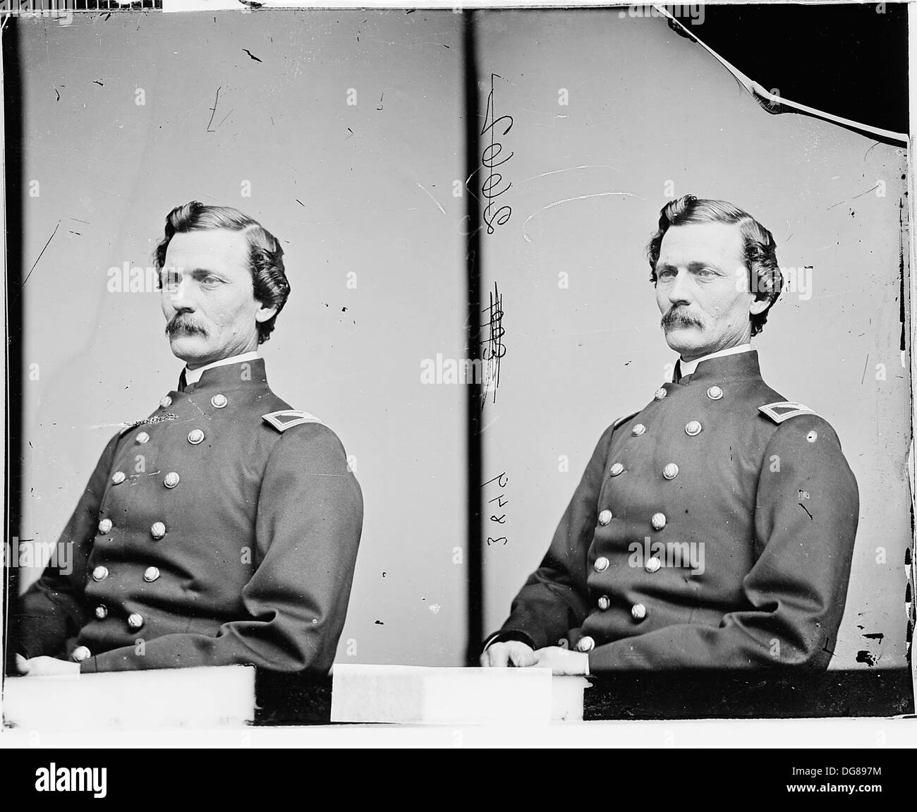 A photograph of Colonel James B. Fry, a significant figure in the U.S ...