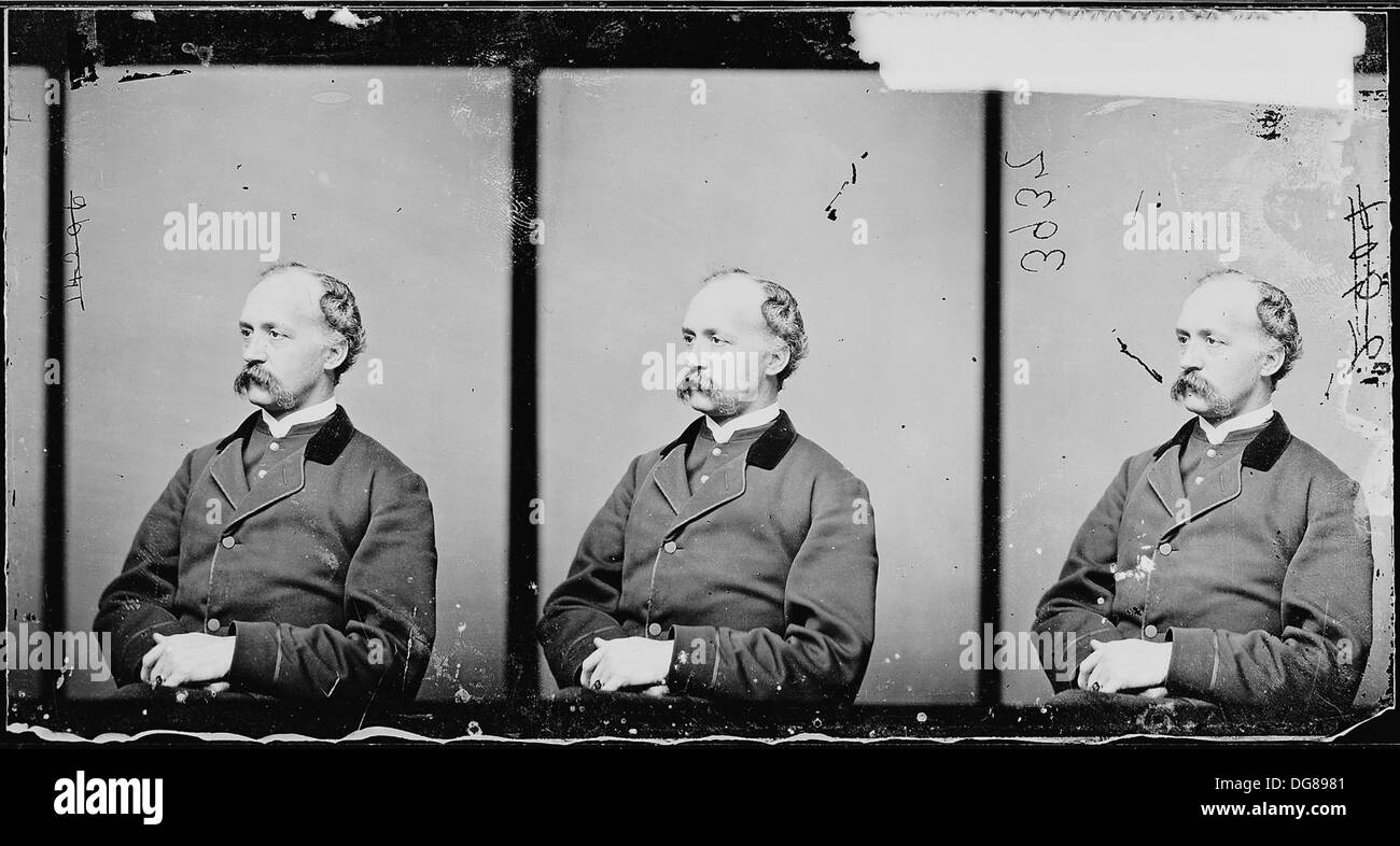 Colonel Hiram Berdan, an American military leader and founder of the ...