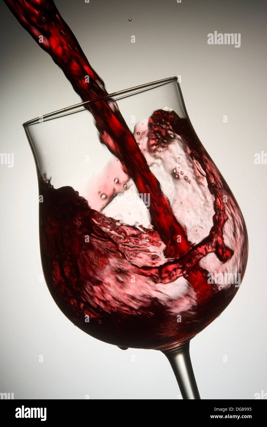 Wine Bubble Splashing Red Spray Cold tannin Wineglass Swirl Drunk ...