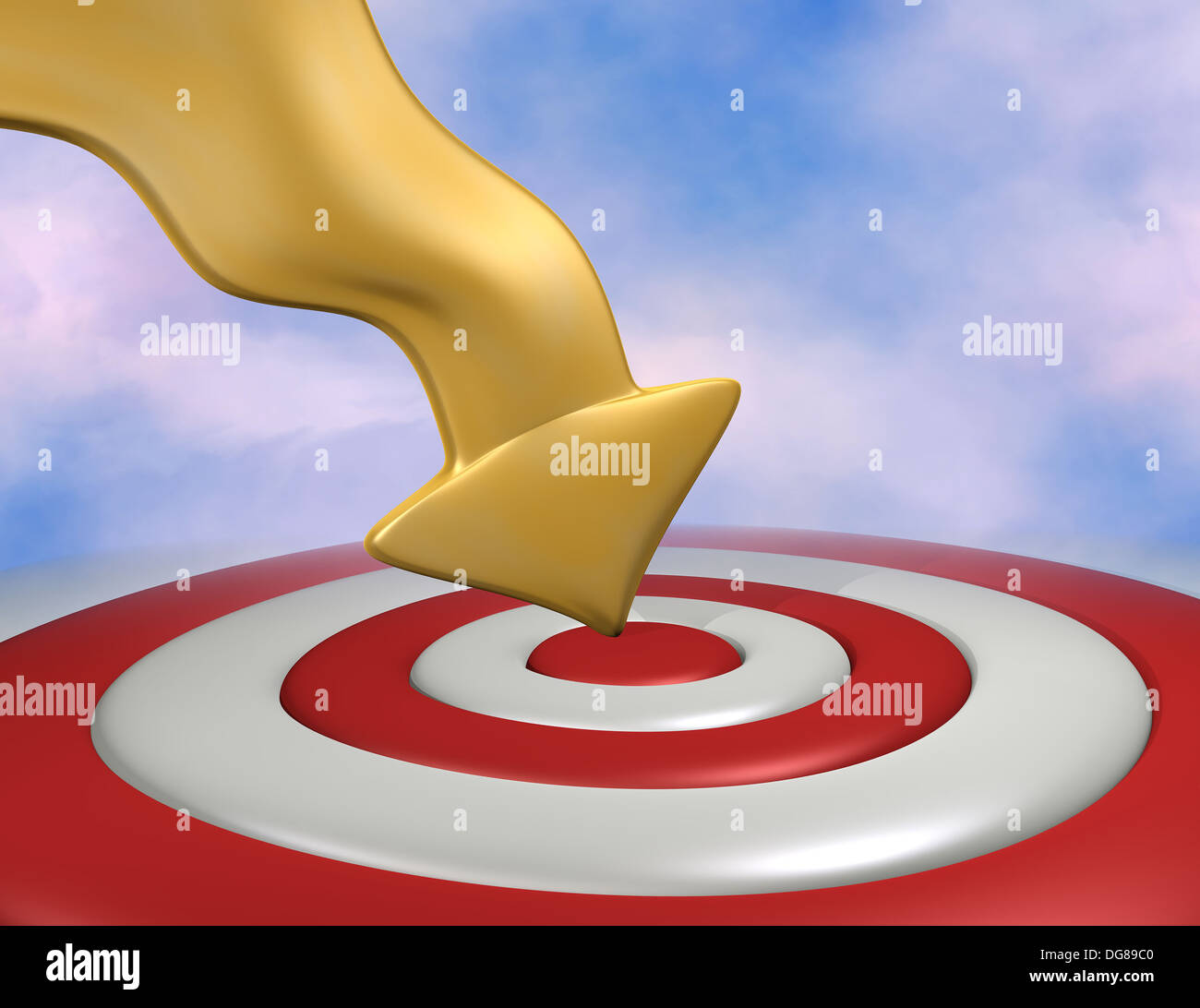 Bull arrow hi-res stock photography and images - Alamy