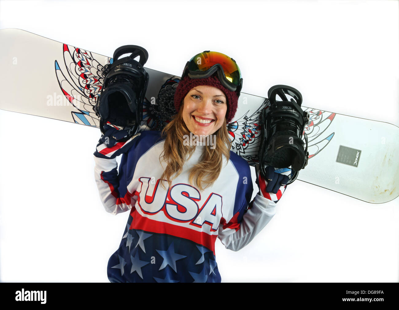Amy purdy hi-res stock photography and images - Alamy