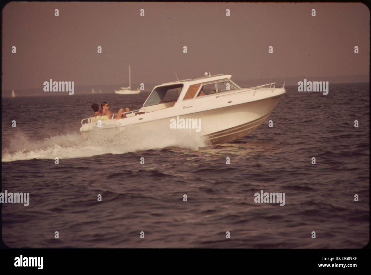 A scenic view of Chesapeake Bay, known for its biodiversity and ...