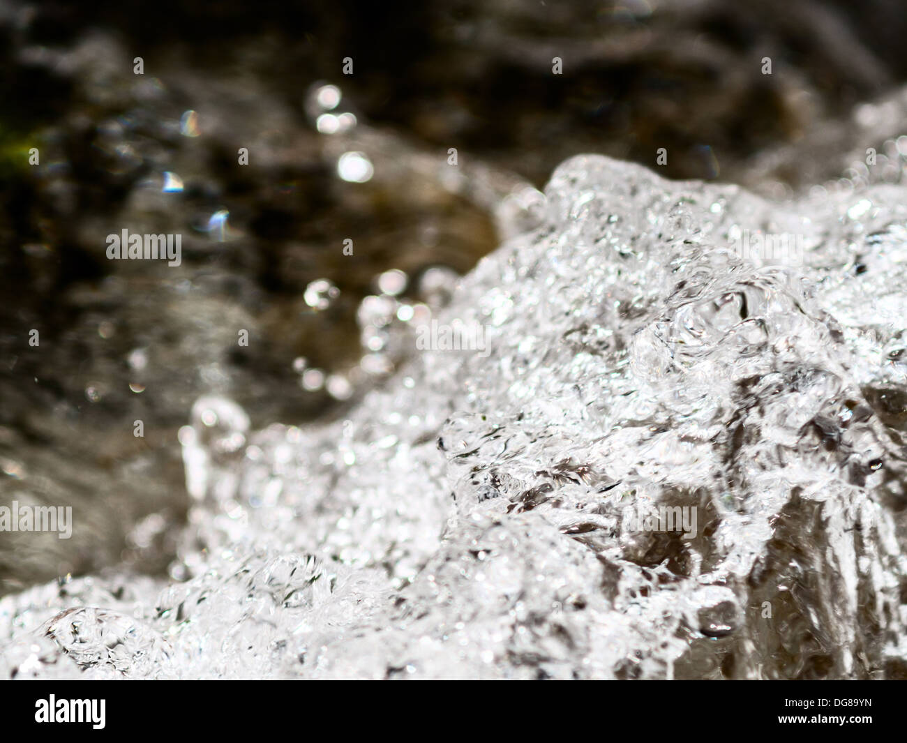 Splashing drop hi-res stock photography and images - Alamy