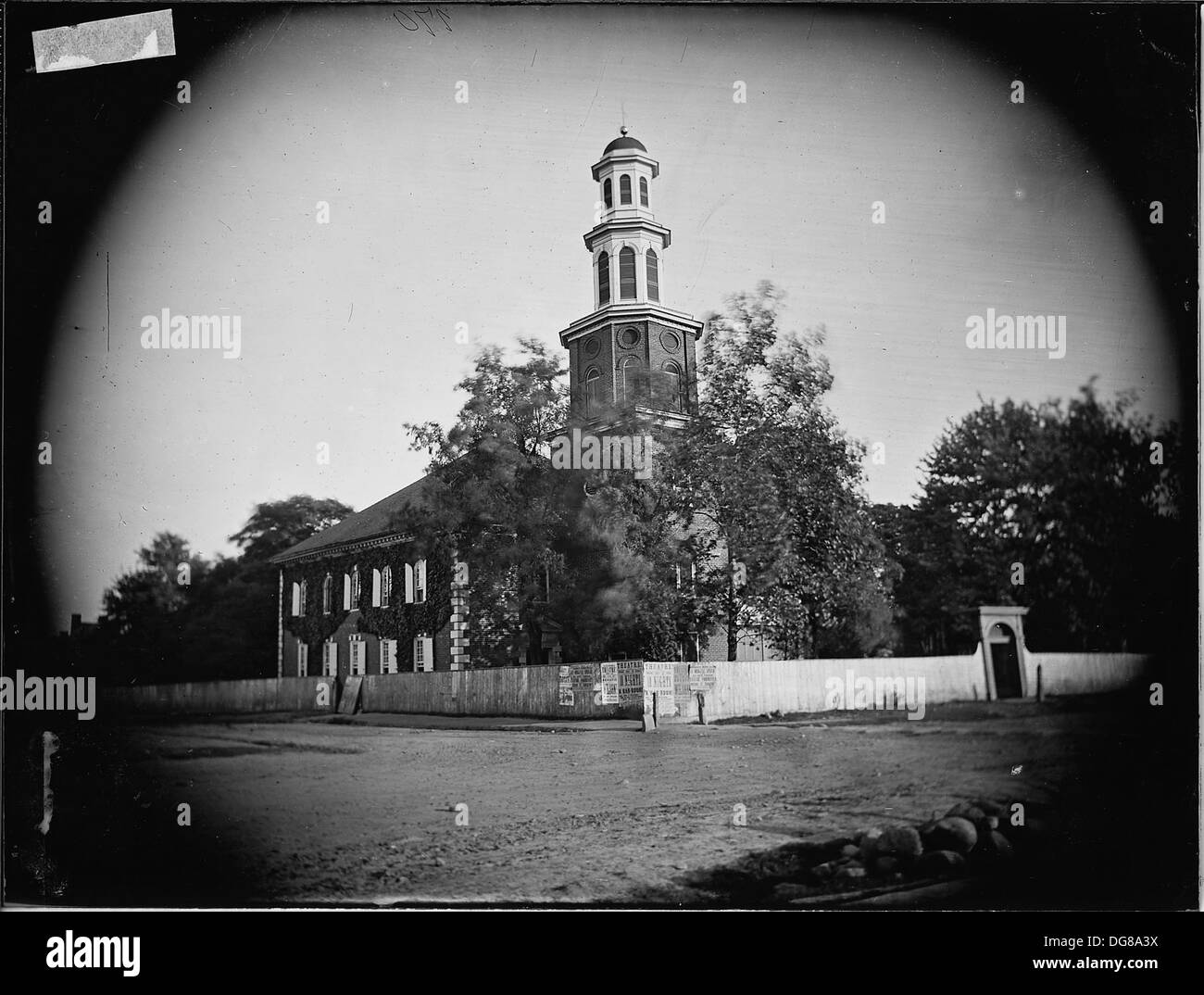 Christ Church, located in Alexandria, Virginia, is an historic ...