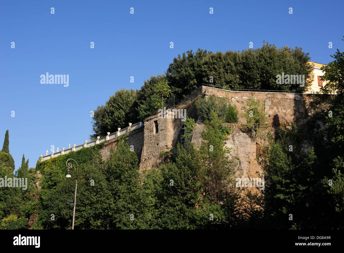 Tarpeian rock hi-res stock photography and images - Alamy