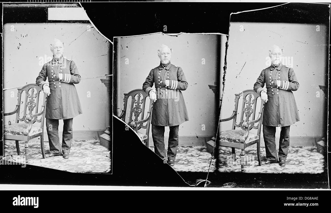 Commodore John B. Montgomery 530104 Stock Photo - Alamy