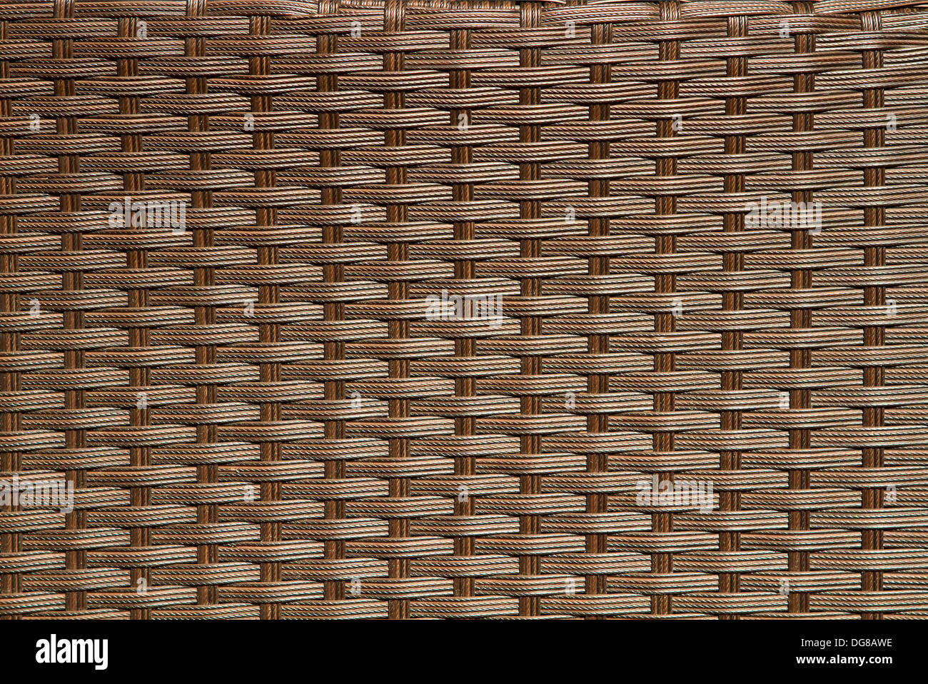 Wicker texture closeup for background Stock Photo - Alamy