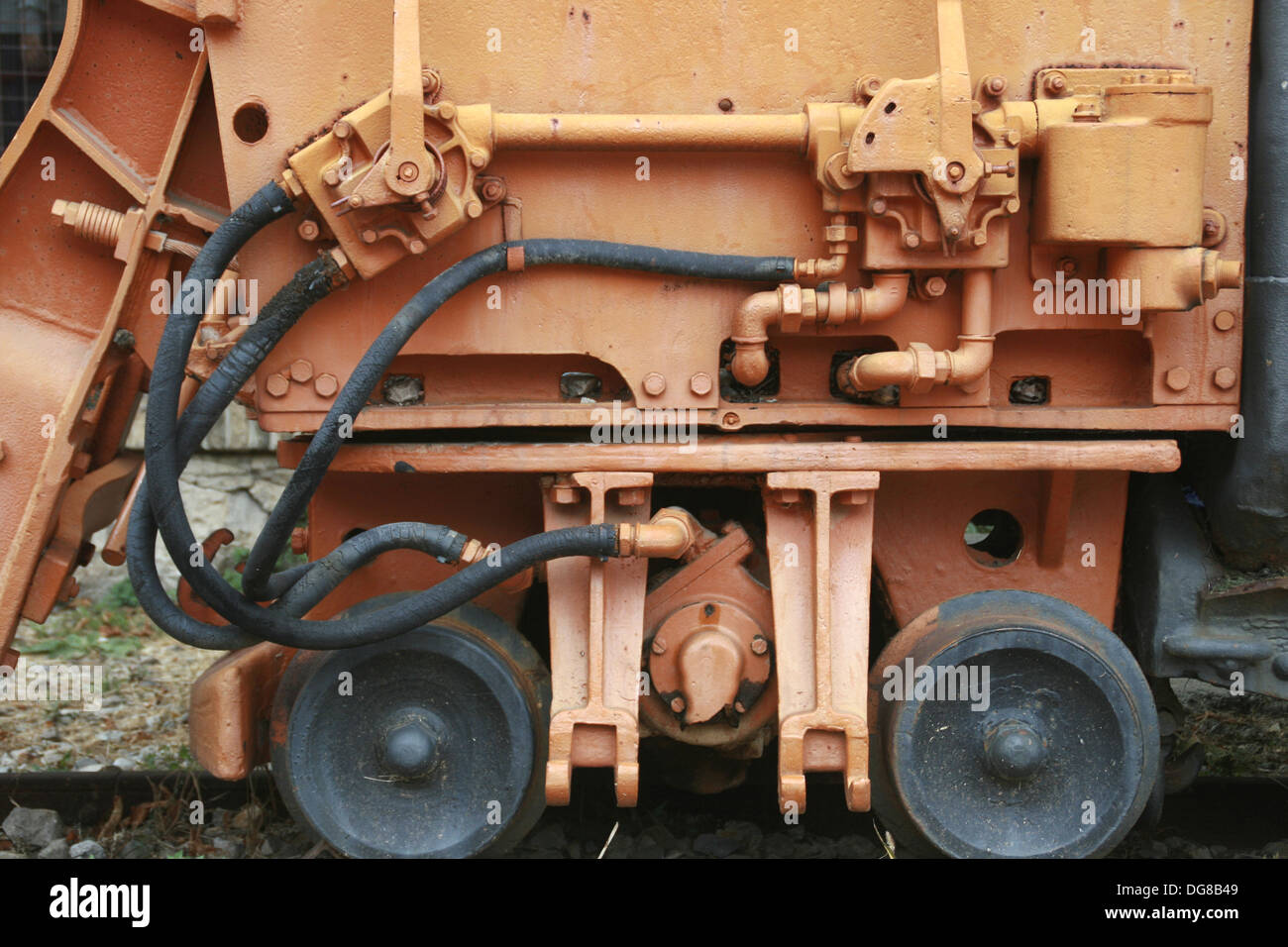 Mine wagon hi-res stock photography and images - Alamy