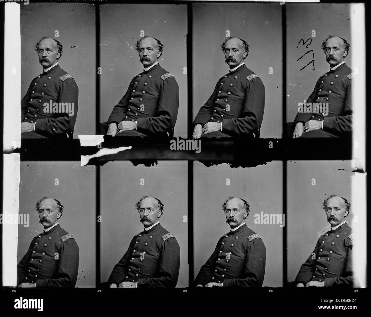 Colonel Hiram Berdan was a prominent figure in the American Civil War ...