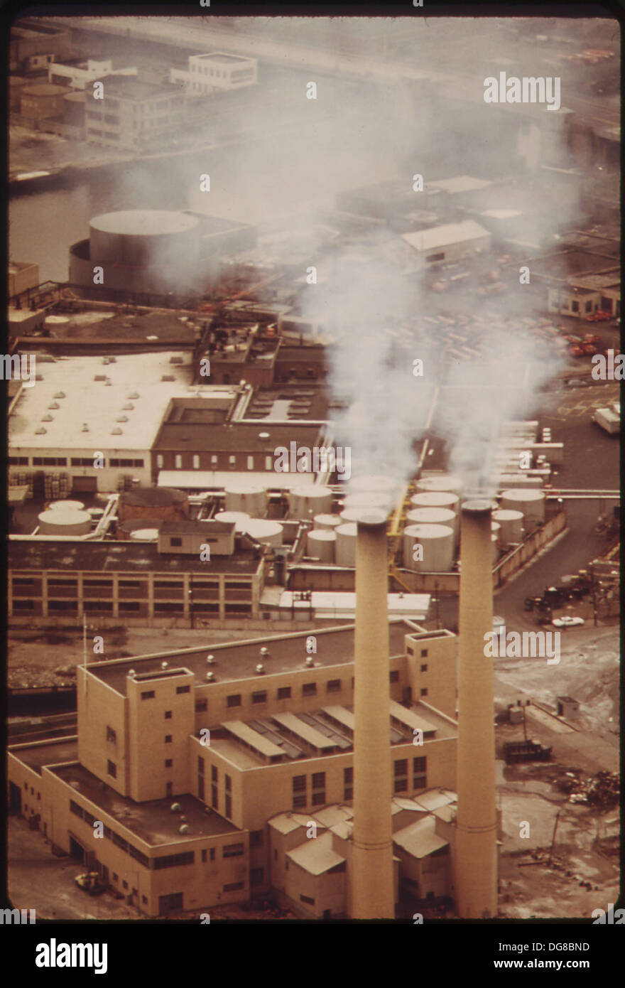 Edison electric power plant hi-res stock photography and images - Alamy