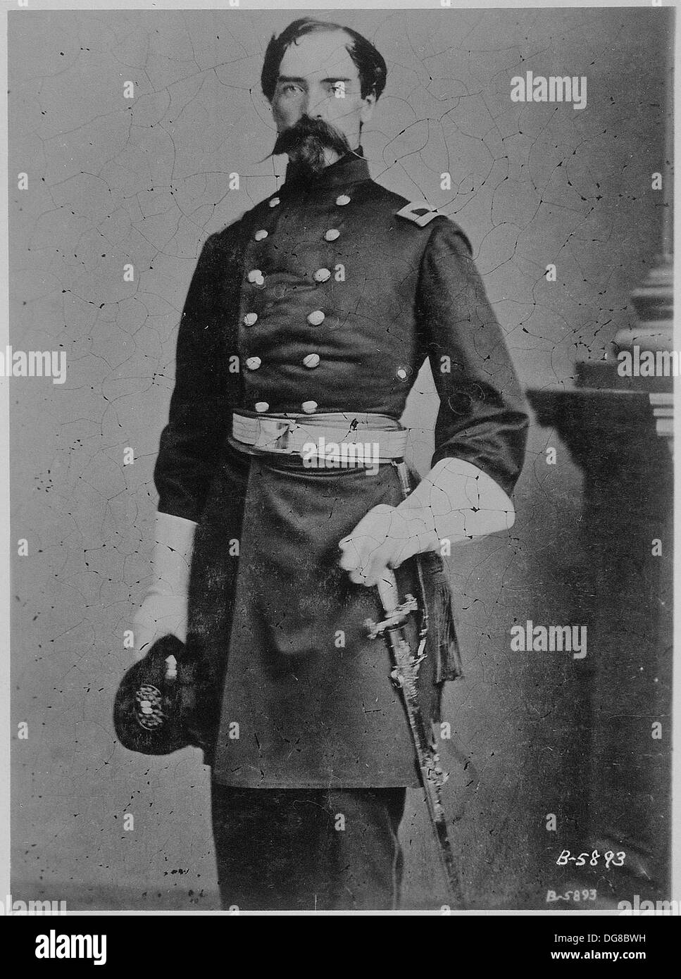 Colonel R. Nugent of the 69th New York Infantry, a significant figure ...