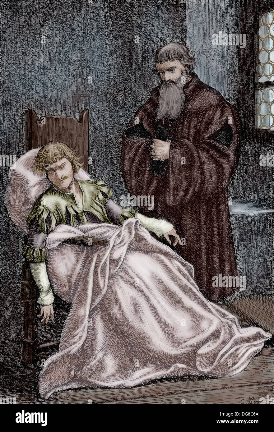 Portrait Von Ulrich Von Hutten High Resolution Stock Photography and ...