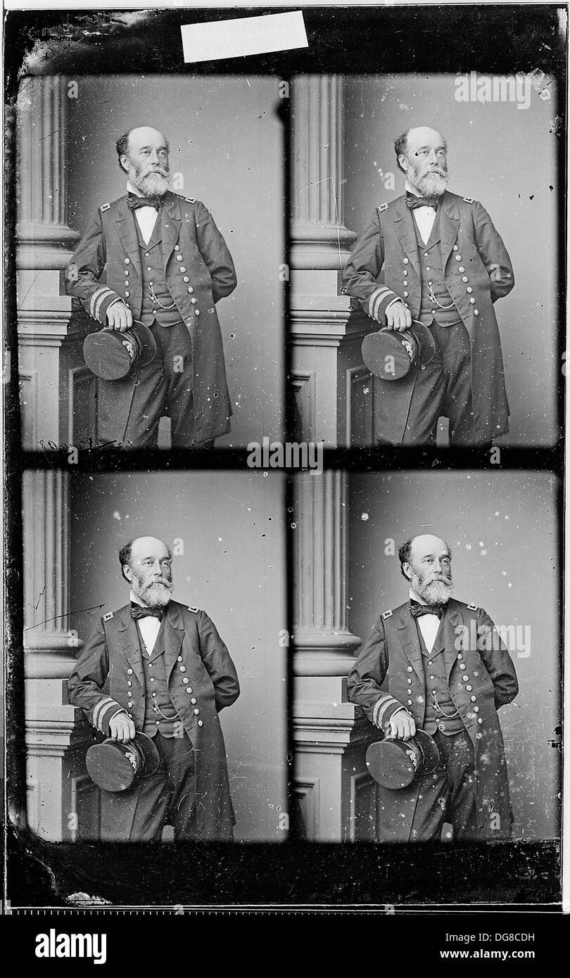 Commodore Charles S. Boggs, a distinguished naval officer, known for ...