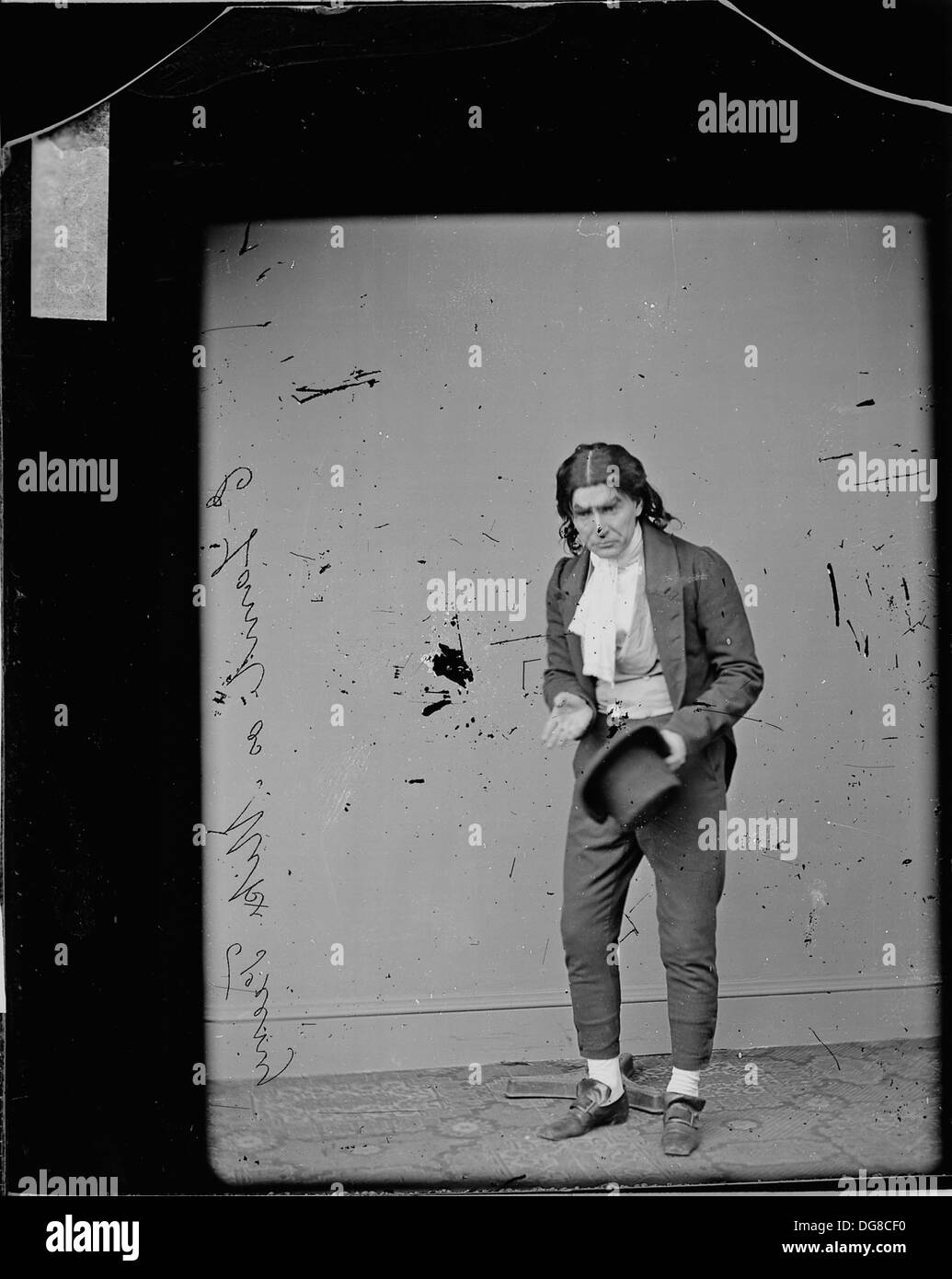 Character actors role play Black and White Stock Photos & Images - Alamy