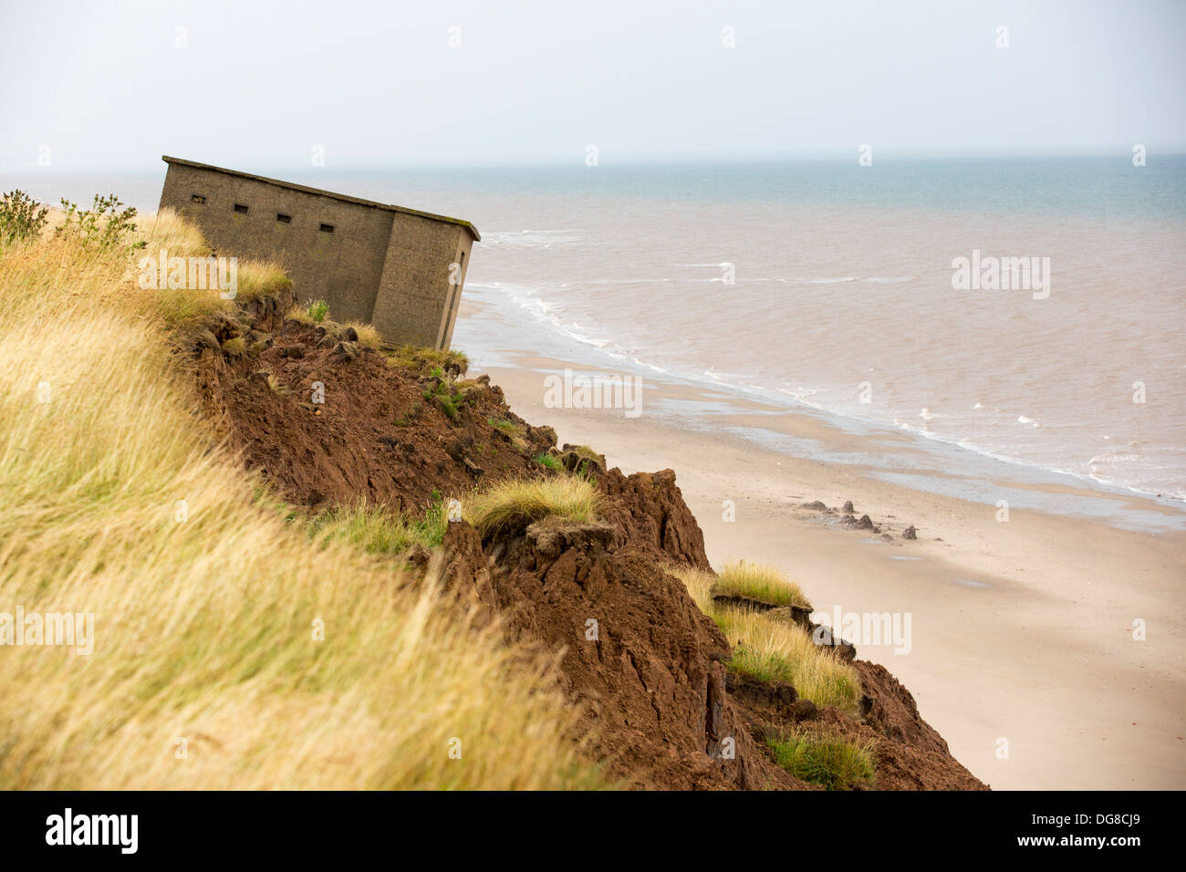 Lookout post on a beach near the sea hi-res stock photography and ...