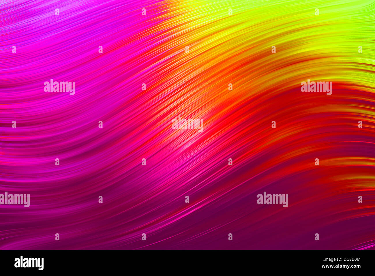 colorfull abstract background, wavy lines Stock Photo - Alamy