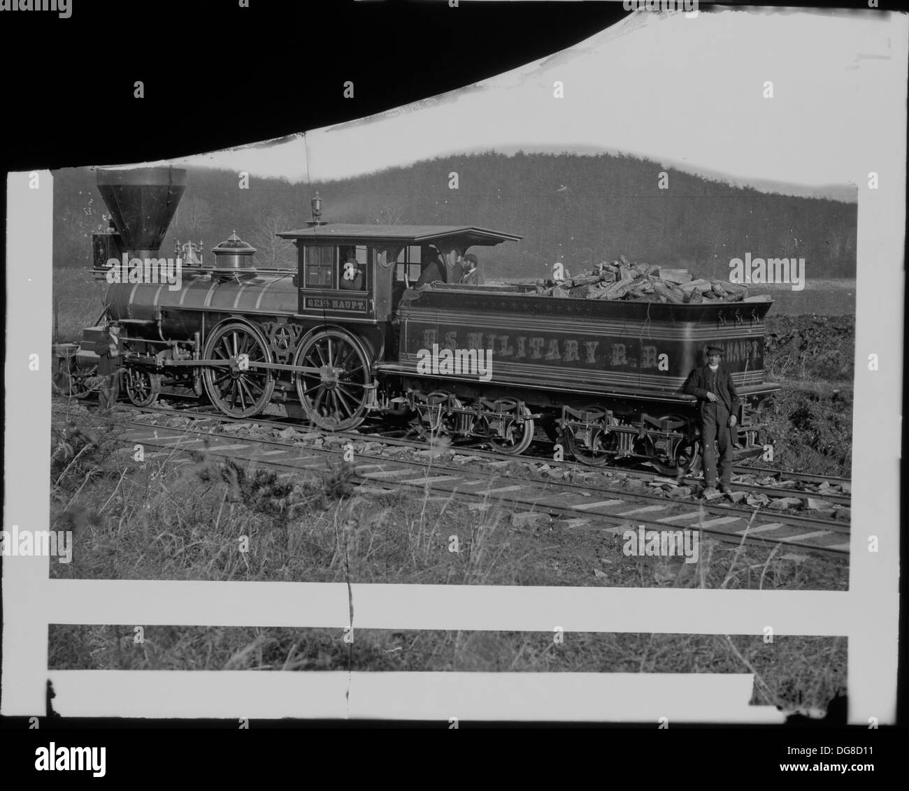 U s military railroad hi-res stock photography and images - Alamy