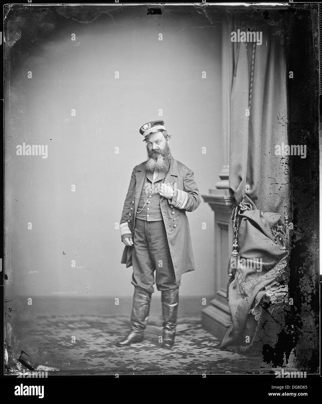 Commodore William D. Porter was a U.S. Navy officer known for his ...