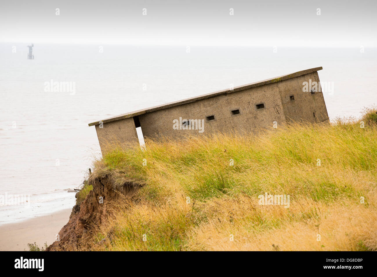 Lookout post on a beach near the sea hi-res stock photography and ...