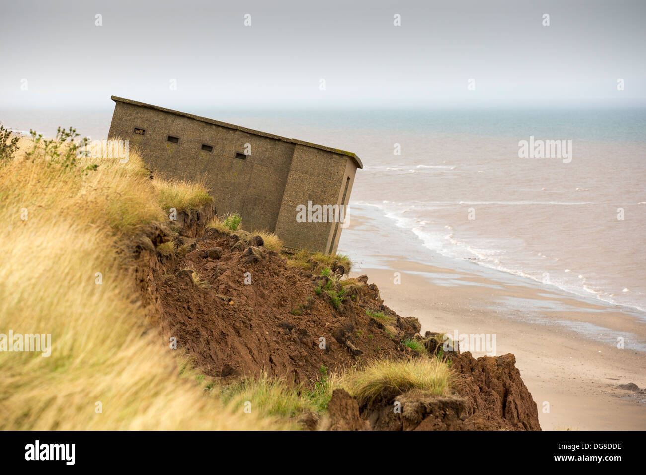 Lookout post on a beach near the sea hi-res stock photography and ...
