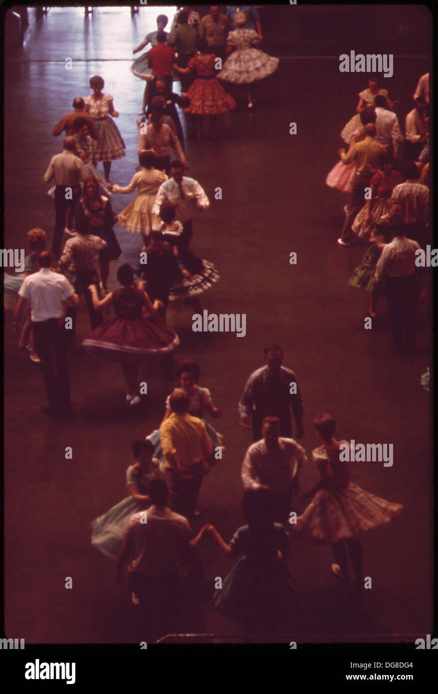 Square dancing competition hi-res stock photography and images - Alamy