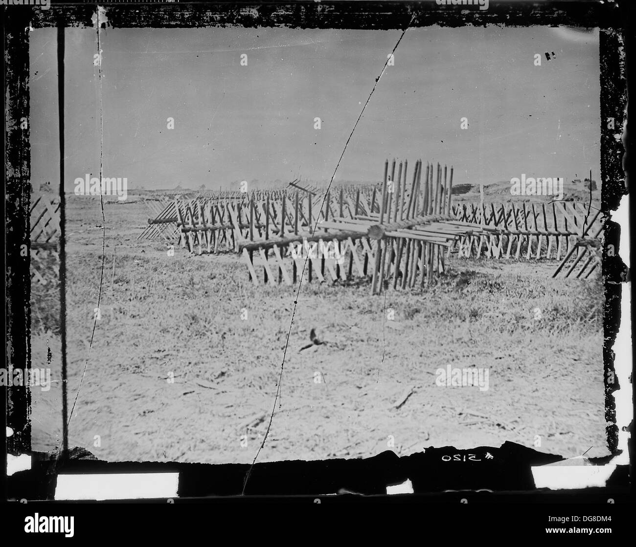 Engineer obstruction material (chevaux-frise), to be used on ...