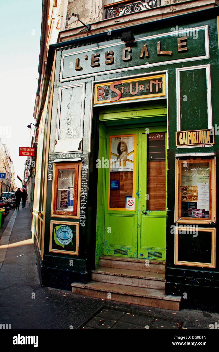 Restaurant lescale hi-res stock photography and images - Alamy