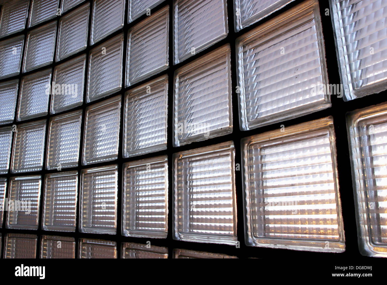 Translucent glass bricks hi-res stock photography and images - Alamy
