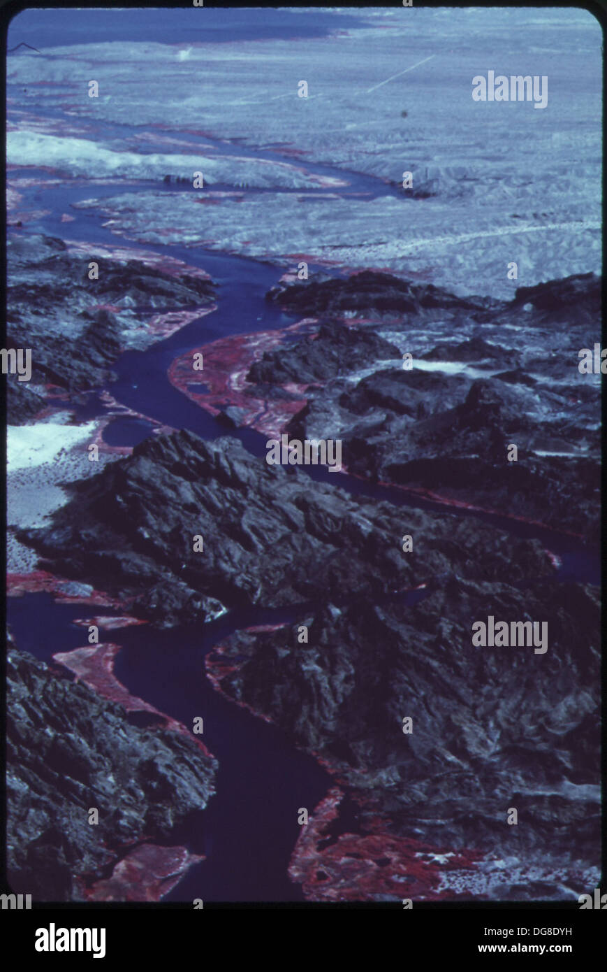 Dams and canals along the Colorado River have allowed for the ...