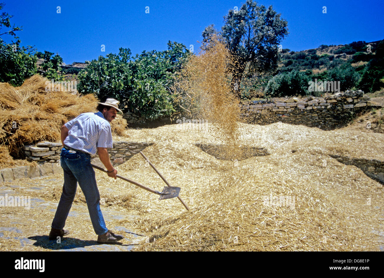 Island of lipsi hi-res stock photography and images - Alamy