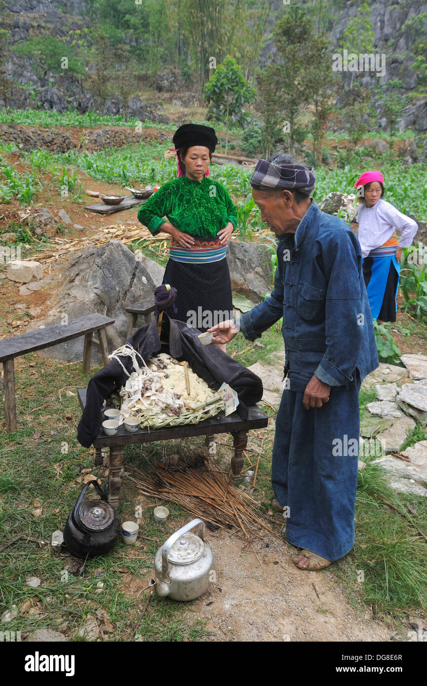 Hmong Shaman Altar