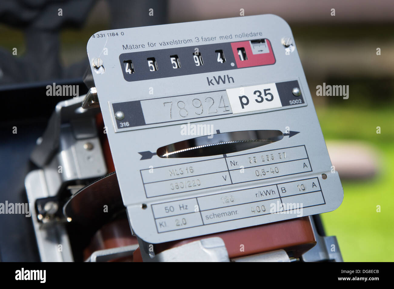 Power meter hi-res stock photography and images - Alamy