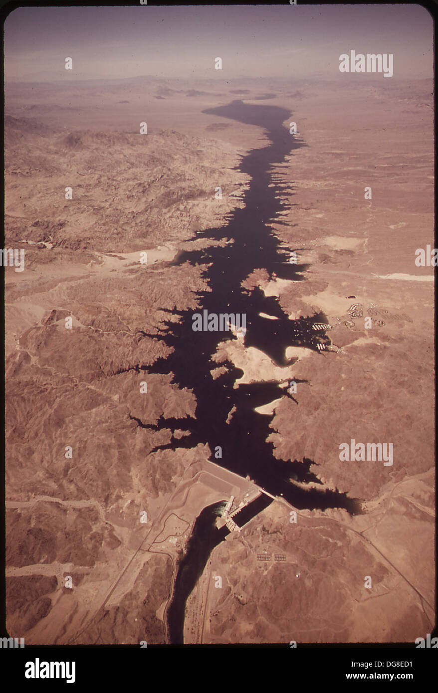 Davis dam hi-res stock photography and images - Alamy