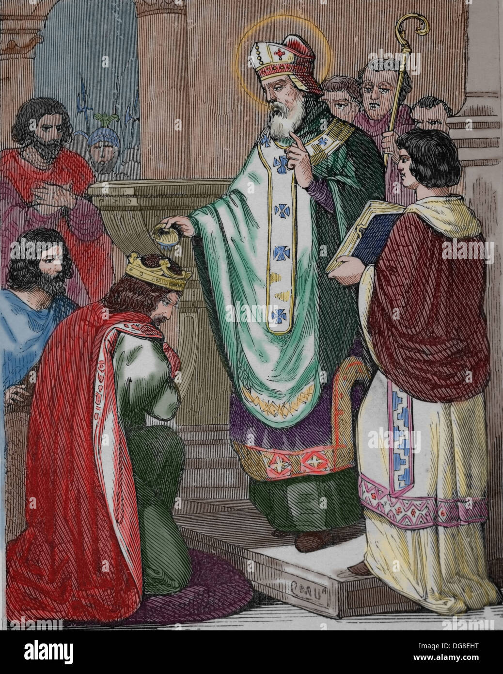 Saint Remigius. Bishop of Reims and Apostle of the Franks. On 24 ...