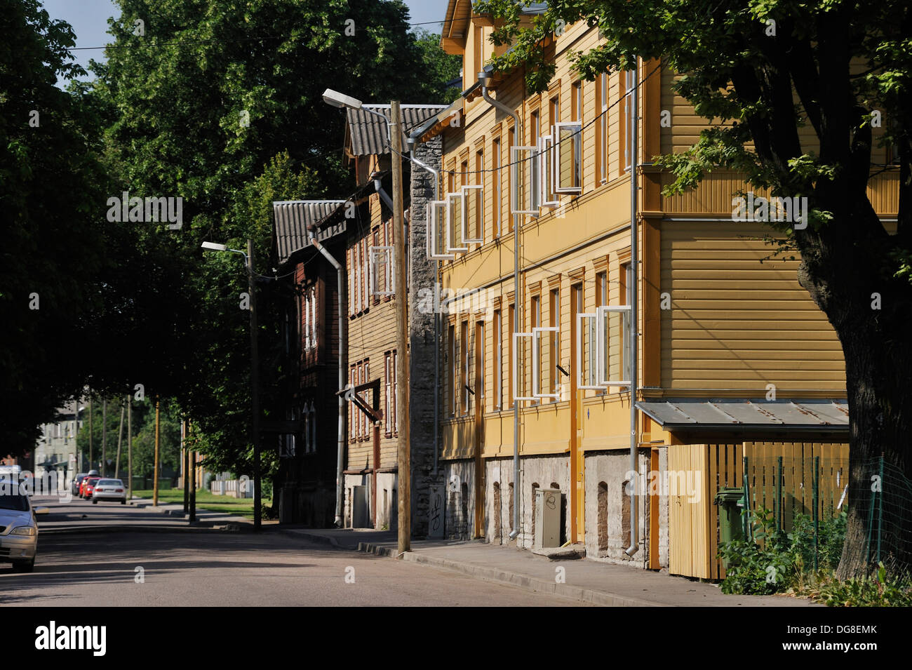 Tallinn Kalamaja District Estonia High Resolution Stock Photography and ...