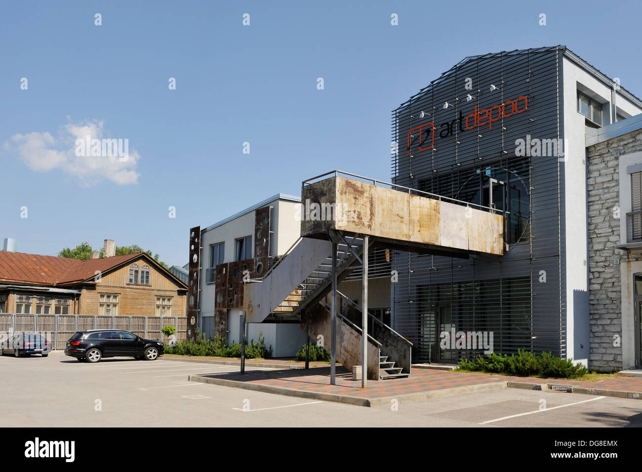 Tallinn kalamaja district estonia hi-res stock photography and images ...