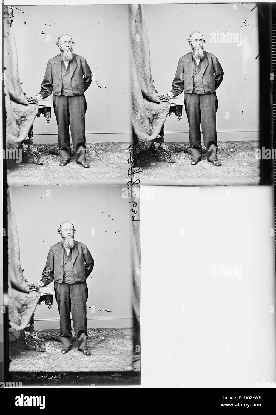 Edwin M. Stanton, the U.S. Secretary of War during the American Civil ...