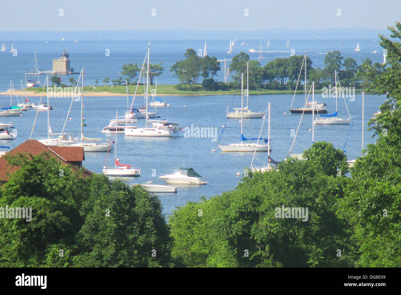 Huntington harbor hi-res stock photography and images - Alamy