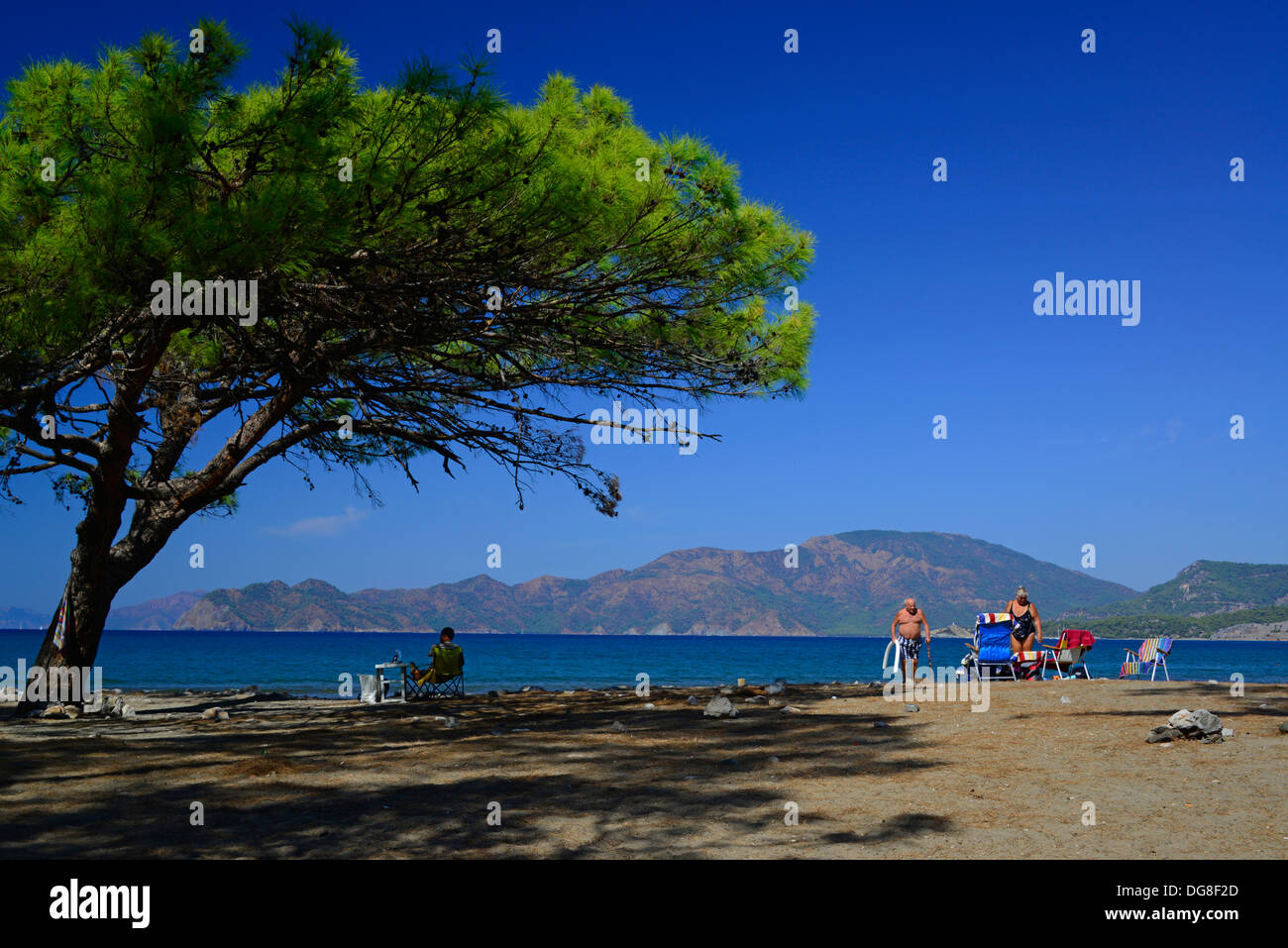 İztuzu Beach, Dalyan, Turkey Stock Photo - Alamy