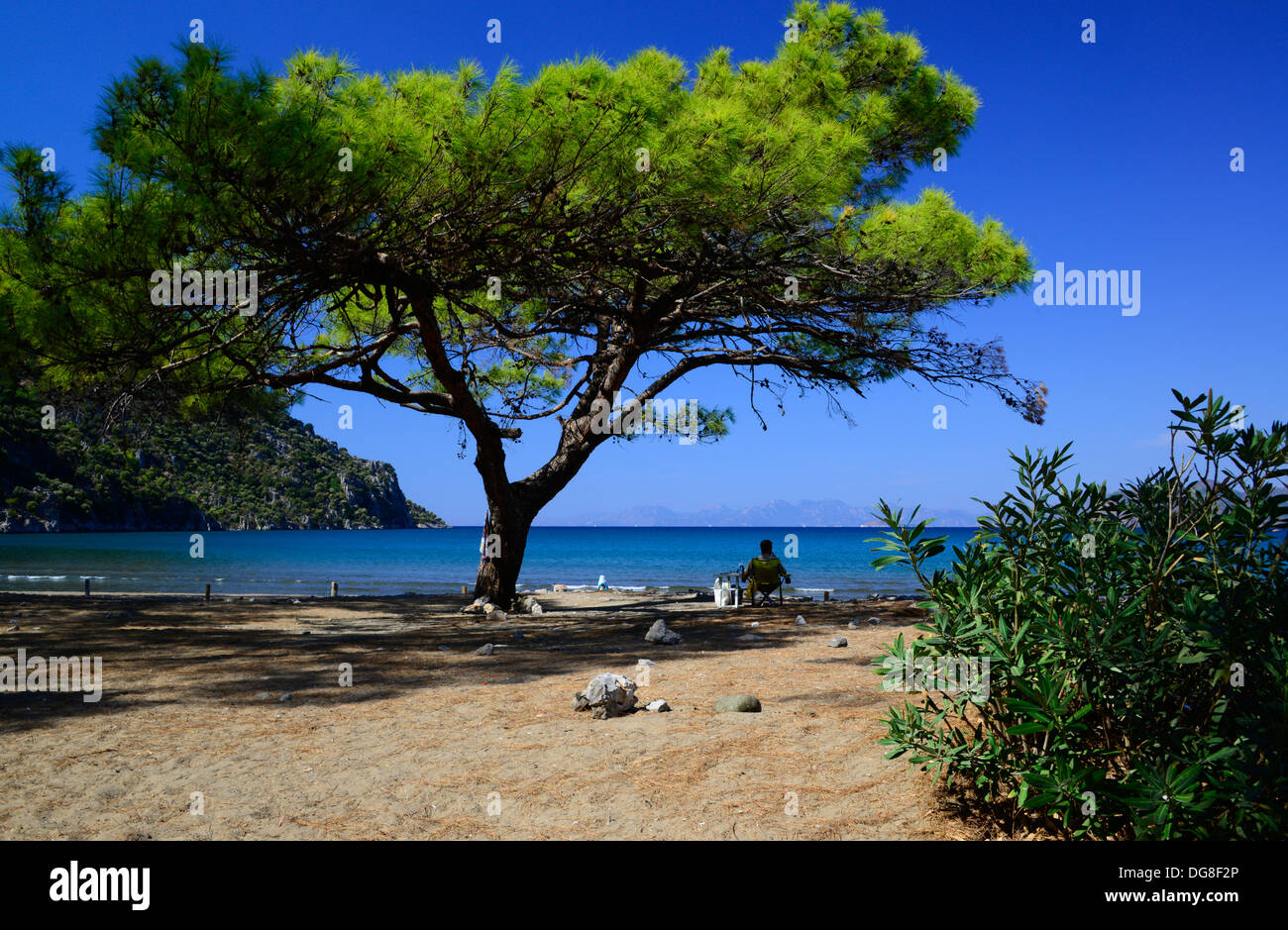 İztuzu Beach, Dalyan, Turkey Stock Photo - Alamy