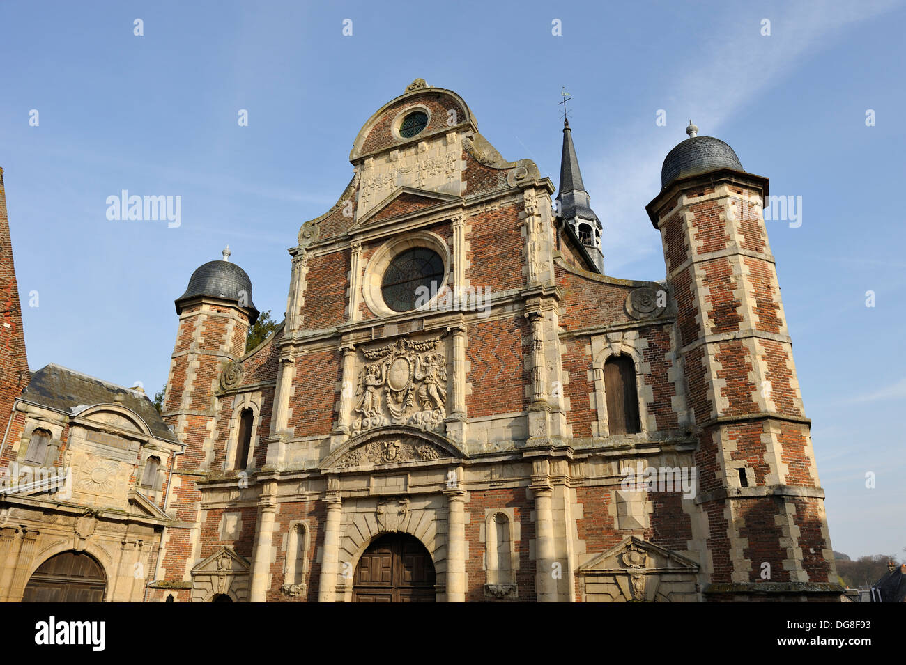 Chapel of the jesuit college hi-res stock photography and images - Alamy