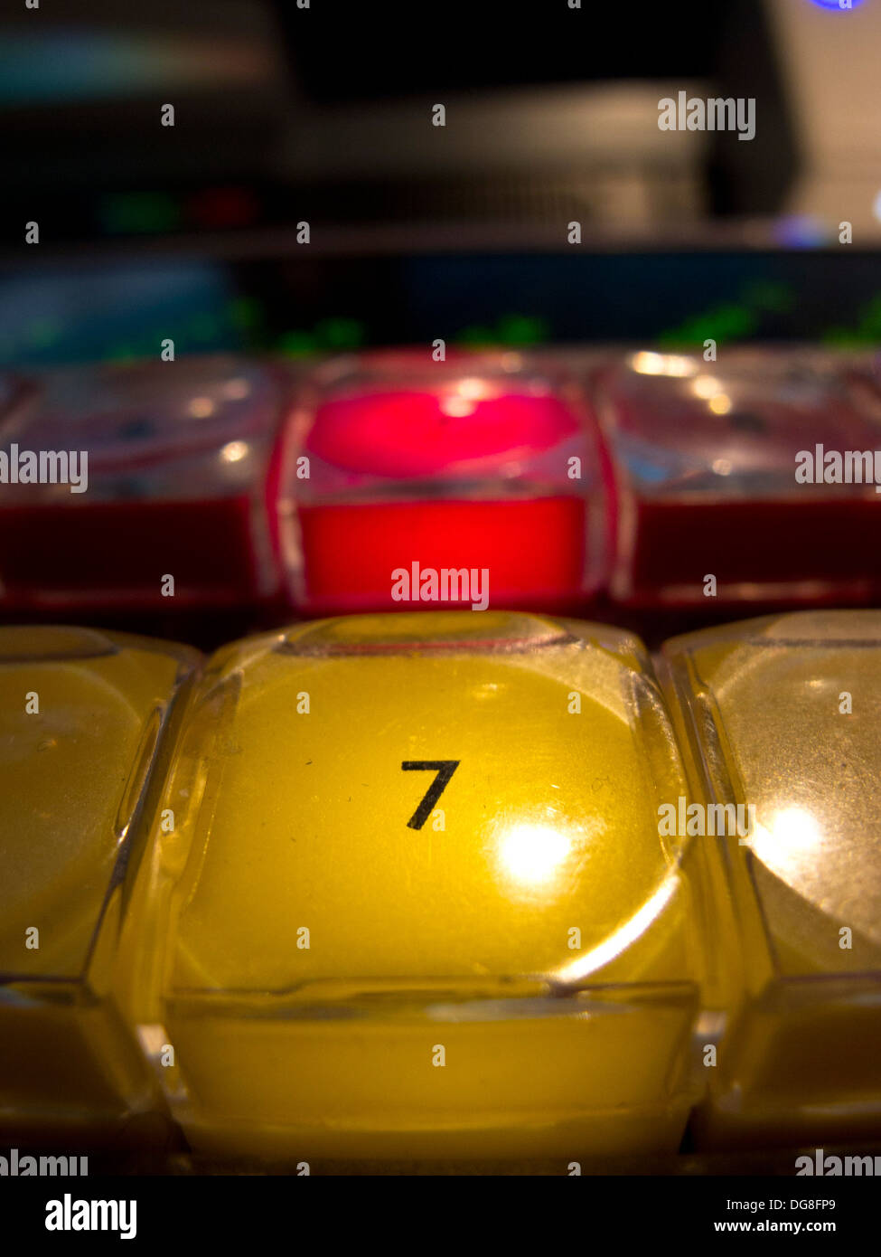 Light buttons hi-res stock photography and images - Alamy