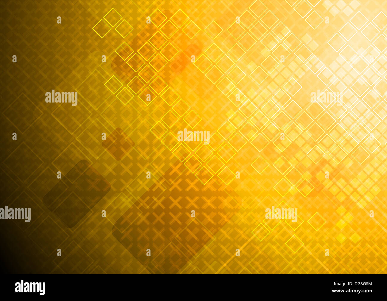 Bright abstract technical background with square texture Stock Photo ...