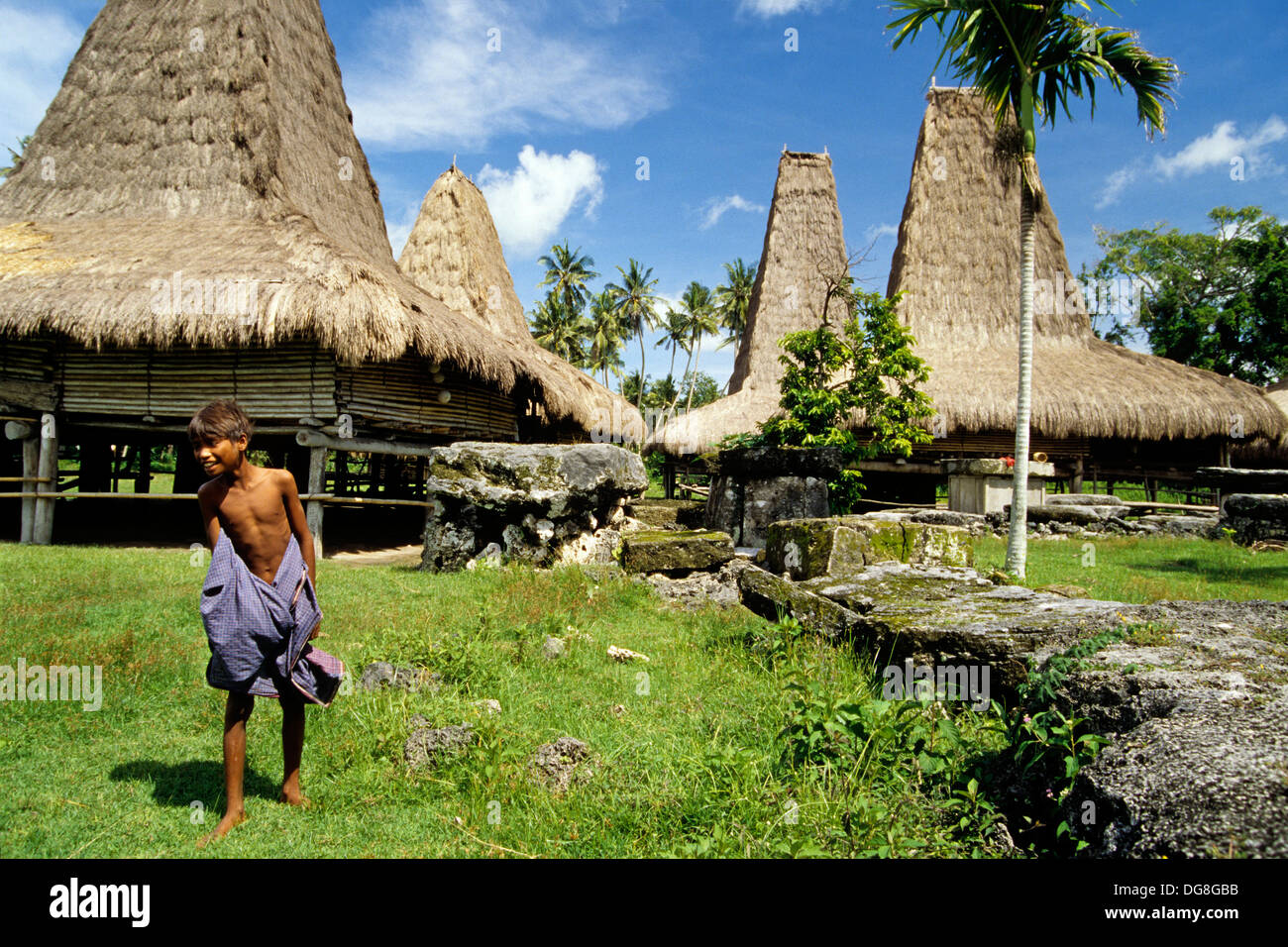 Kodi, Sumba island, Lesser Sunda Islands, Republic of Indonesia Stock ...