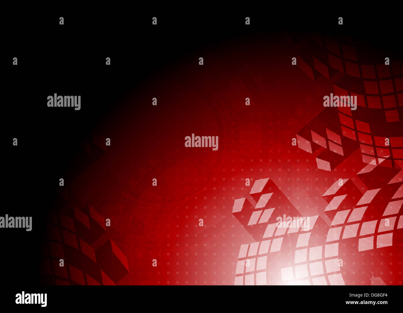 Dark red technical background. Vector illustration Stock Photo - Alamy