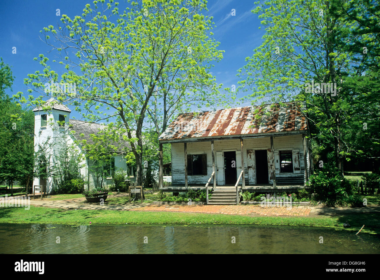 Acadian house louisiana hi-res stock photography and images - Alamy